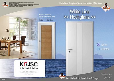 Prospekte ansehen - Kruse Türen aus Brilon